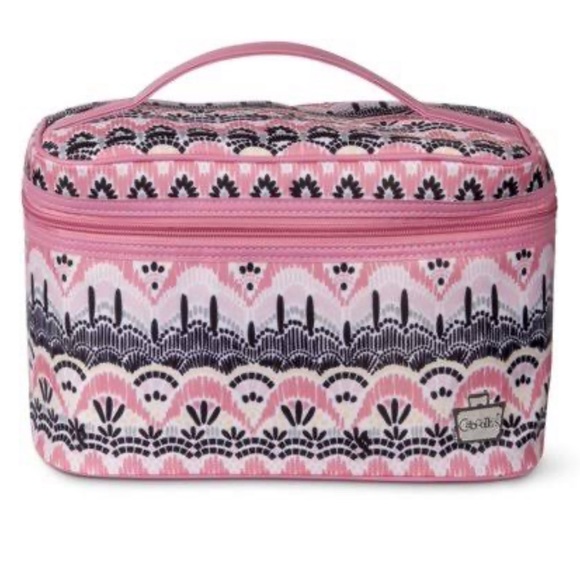 Caboodles | Bags | Nwt Caboodles Glam Squad Large Soft Train Case ...